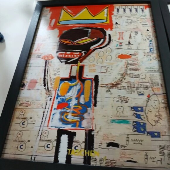 Art | Framed Basquiat Wall Art Basquiat Poster Jean Michel Basquiat ...